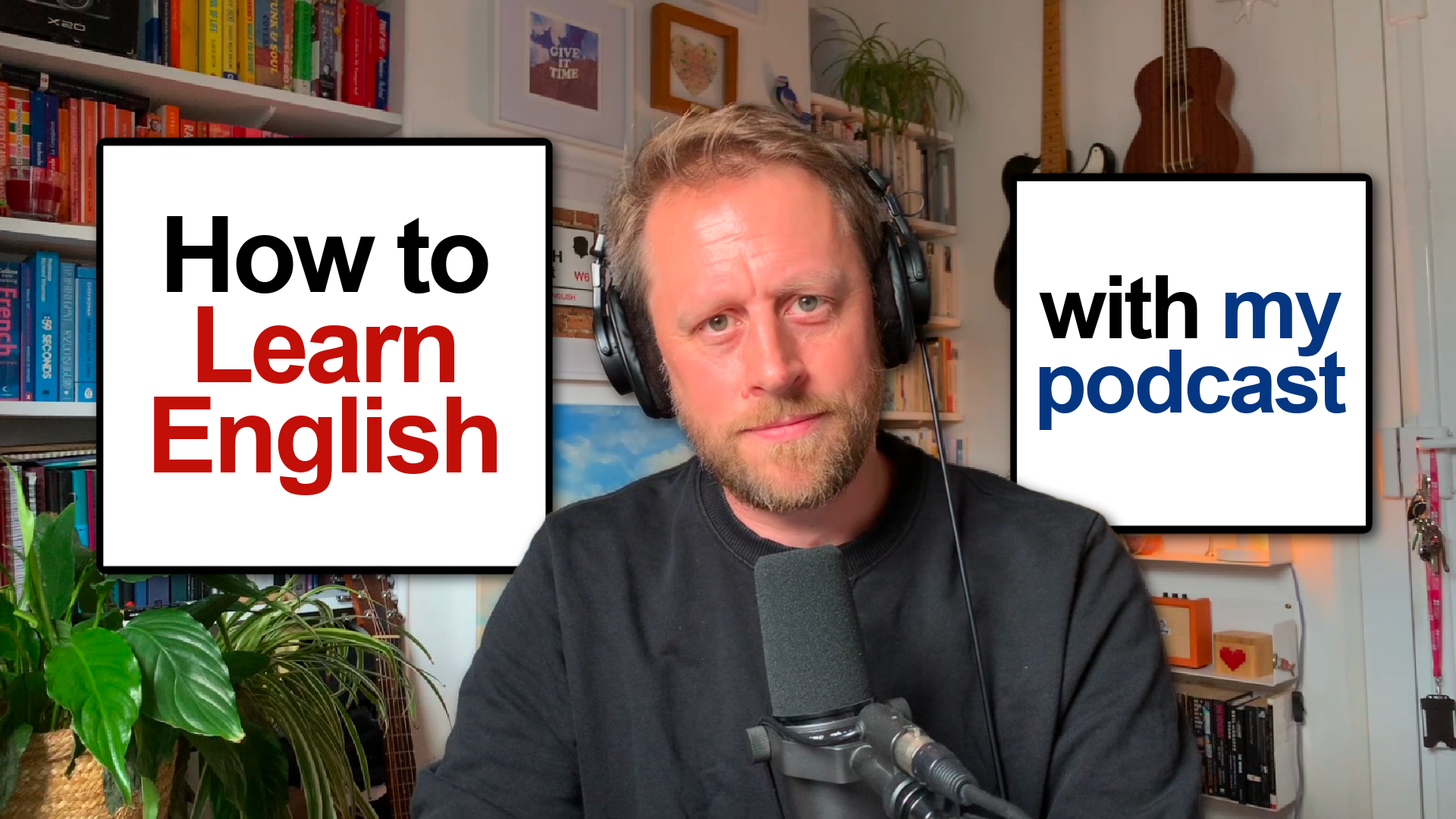 Luke’s ENGLISH Podcast | Learn British English with Luke Thompson