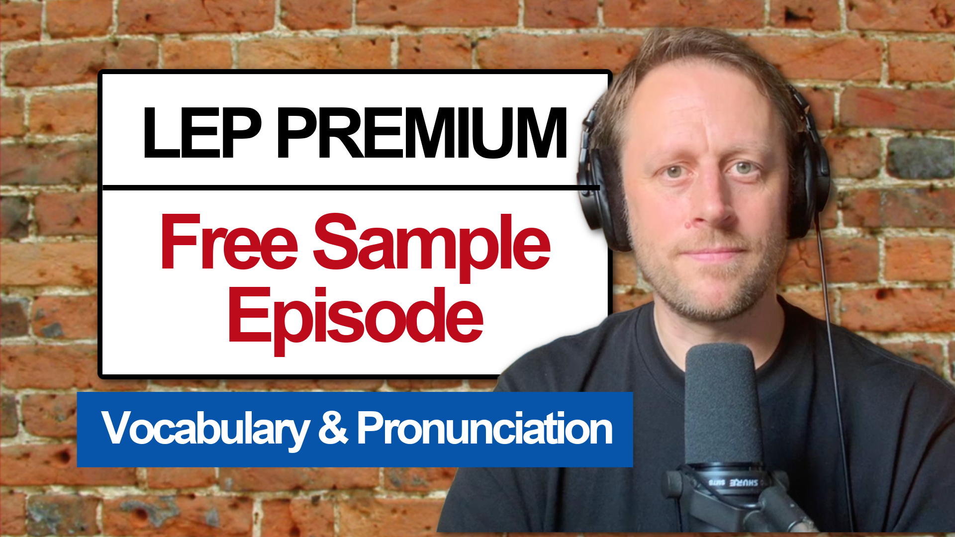 A Free Sample of LEP Premium Series 71 / Vocabulary & Pronunciation ...
