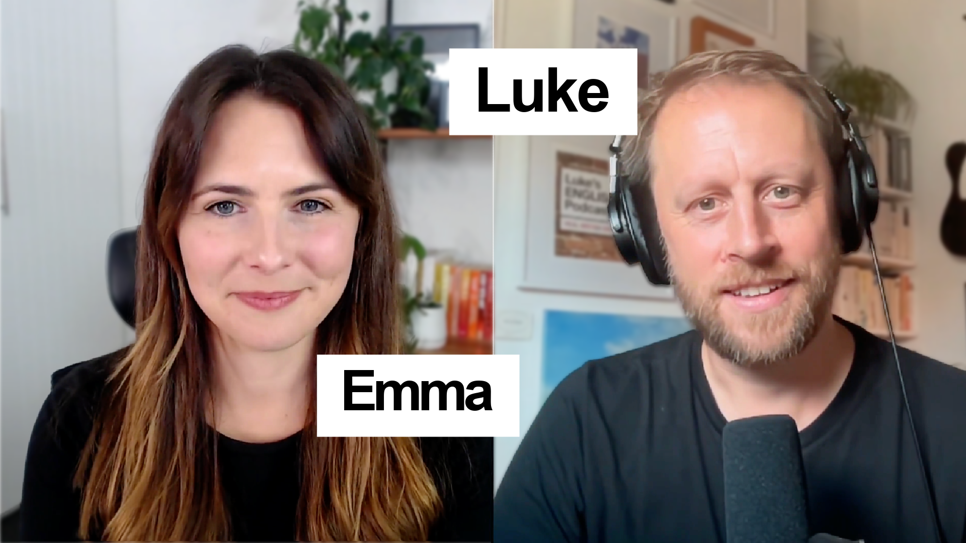 Emma from MmmEnglish and Hey Lady! [961] | Luke’s ENGLISH Podcast