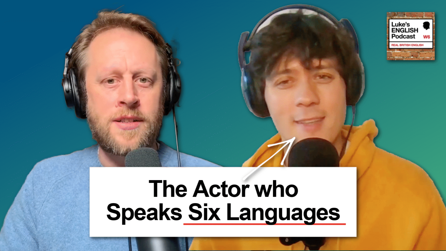 Identity, Mindset, Accents & Learning English with Multilingual Actor ...