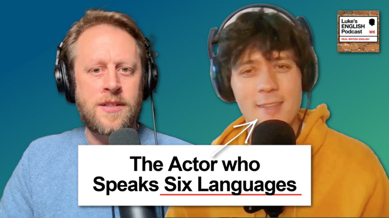 Identity, Mindset, Accents & Learning English with Multilingual Actor ...