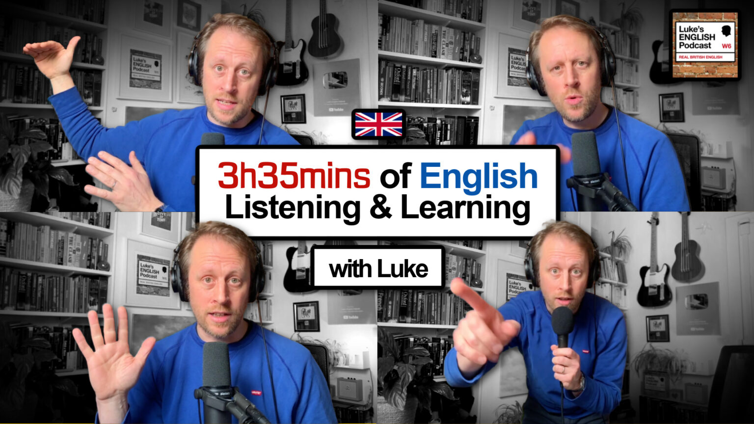 Luke’s ENGLISH Podcast | Learn British English with Luke Thompson