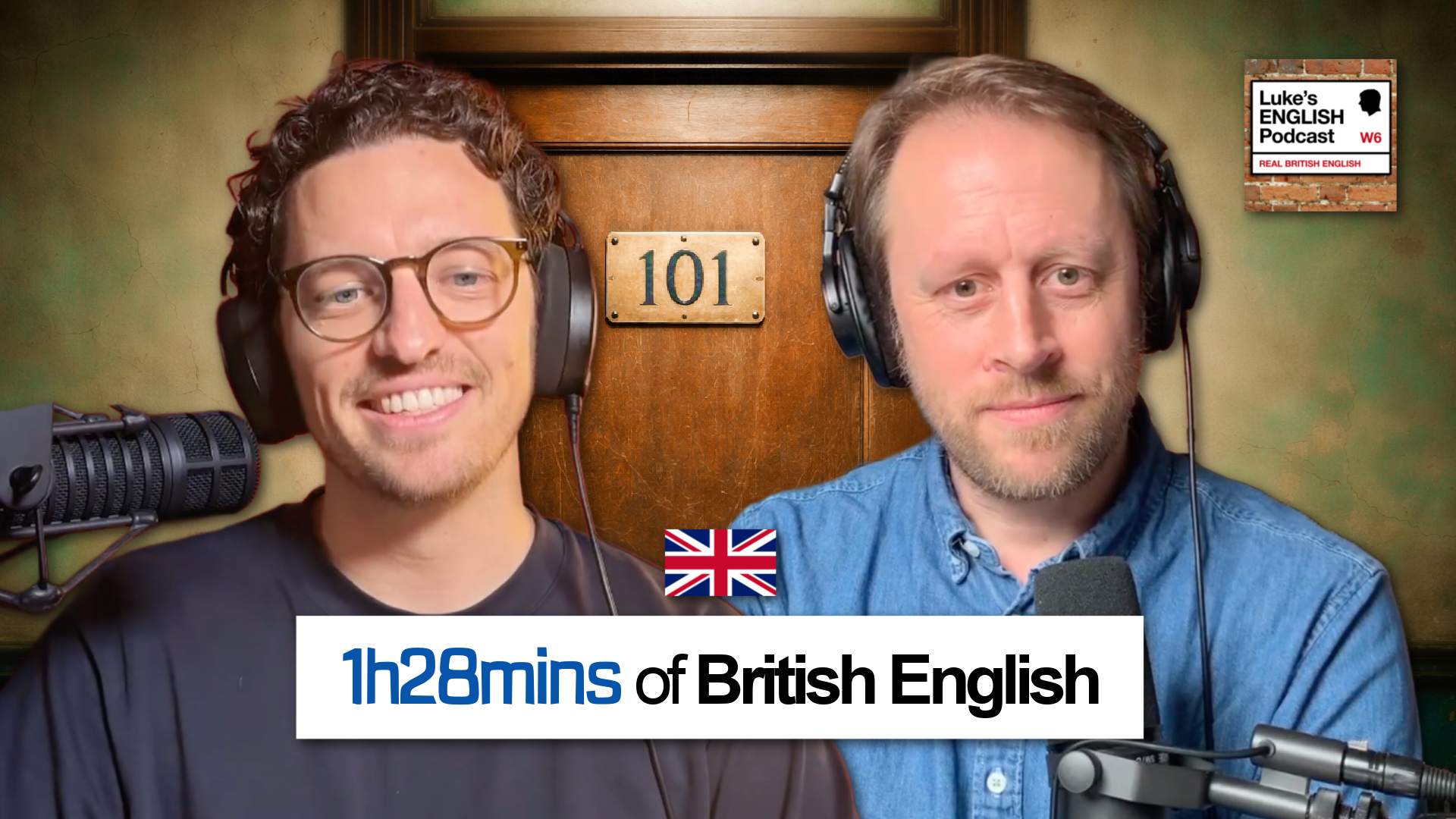 Room 101 with Charlie Baxter [980] Funny British English Listening ...