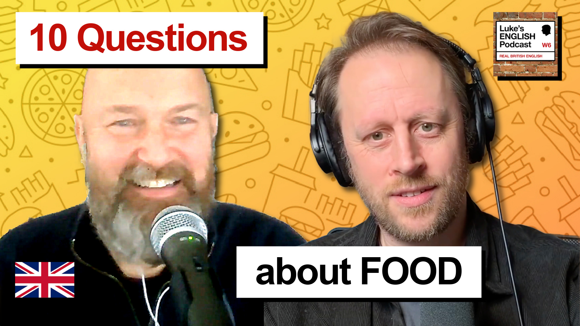 10 Questions about Food with Martin [985] | Luke’s ENGLISH Podcast