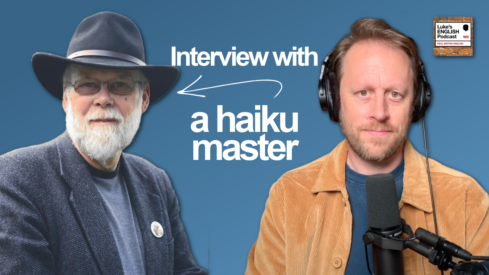 English Language Haiku Master John Stevenson (Interview) [983] | Luke’s ...